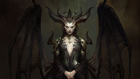 Diablo 4 Lilith 4k Quality Diablo 4 Lilith Wallpaper Pc Gjjie
