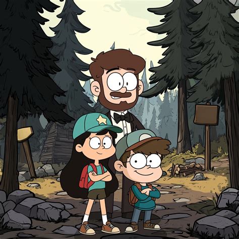 Gravity Falls Custom Gravity Falls Gravity Falls Style Custom