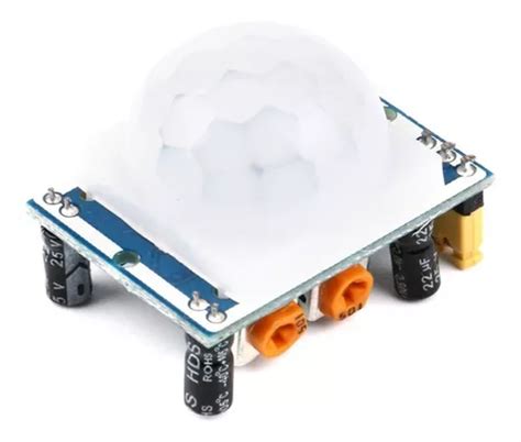 Sensor Detector Movimiento Hc Sr501 Pir Infrarrojo Arduino En Venta En