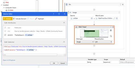 How To Handle Dynamic Selector Studio Uipath Community Forum