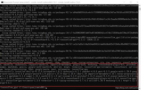 Pytorchtensorflowpaddle深度学习框架安装gpu版本paddlepaddle Gpu Csdn博客