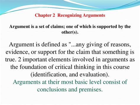 2 Recognizing Arguments Online Presentation