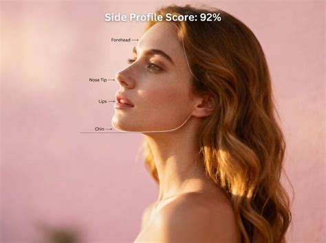 How Good Is My Side Profile Try Ai Side Profile Analyzer