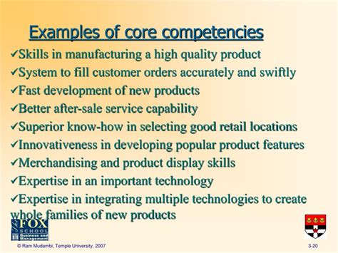 PPT Lecture Internal Analysis Resources Capabilities