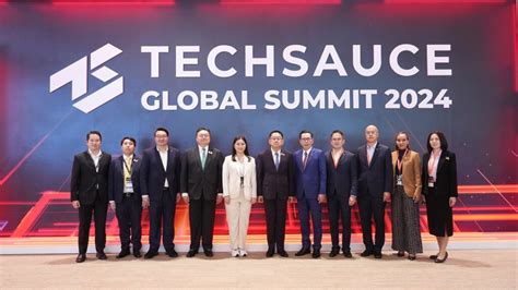 กระทรวงดีอี ดีป้า จับมือพันธมิตรจัดงาน Techsauce Global Summit 2024 Thai Game Wiki