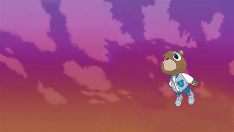 Kanye West Album Bear Wallpaper
