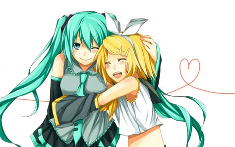 Rin X Miku Render By Rin Rei Chan On Deviantart