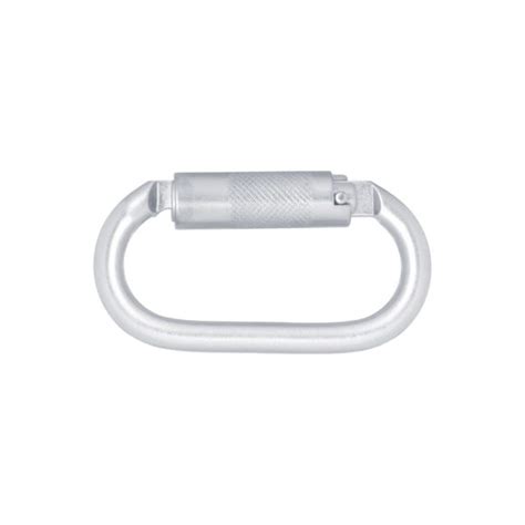 Karam Steel Quarter Turn Locking Bulb Type Karabiner