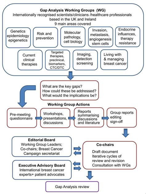 Gap Analysis Methodology The Flow Chart Illustrates The Concept Download Scientific Diagram