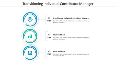 Transitioning Individual Contributor Manager Ppt Powerpoint Pictures