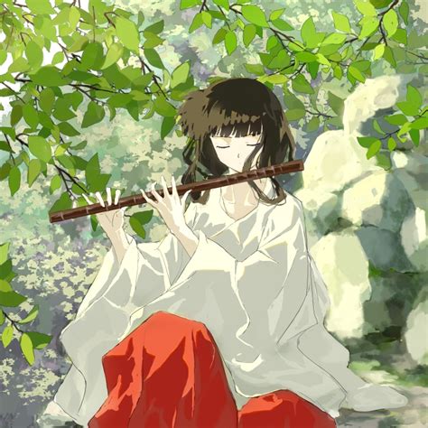 Kikyou Inuyasha Drawn By Huanjing Wutuobang Danbooru