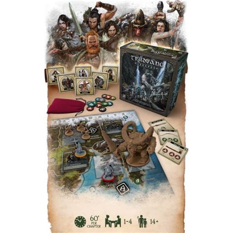 Trudvang Legends The Board Game