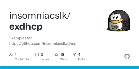 GitHub Insomniacslk Exdhcp Examples For Https Github Com Insomniacslk Dhcp