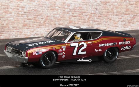 Carrera Ford Torino Talladega Benny Parsons Nascar