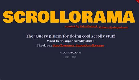 六款能实现视差滚动效果的jquery插件 工具猫