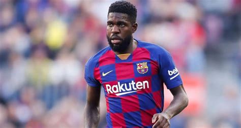 برشلونة الاسباني يعلن رسميا عن فسخ عقد صامويل اومتيتي