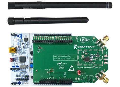 Lr1121dvk1txks Development Kits Semtech Mouser