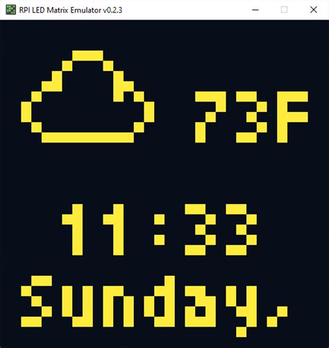 Date Without Headlines Enabled Does Not Scroll On 32x32 Matrices · Issue 326 · Mlb Led