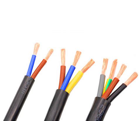 Electrical Equipment, Instruments and Lighting Rvv Cables 5rvv Cable ...