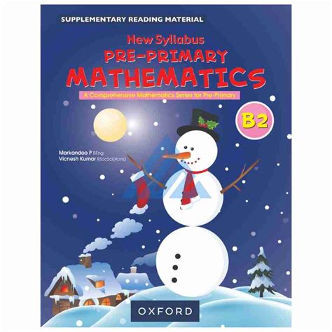 New Syllabus Pre Primary Mathematics B2 Maryam Academy Booksellers