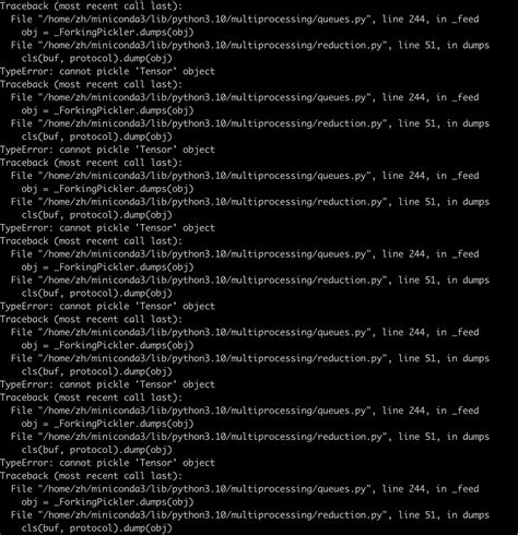 程序运行到固定的epoch报错 · Issue 49830 · Paddlepaddlepaddle · Github