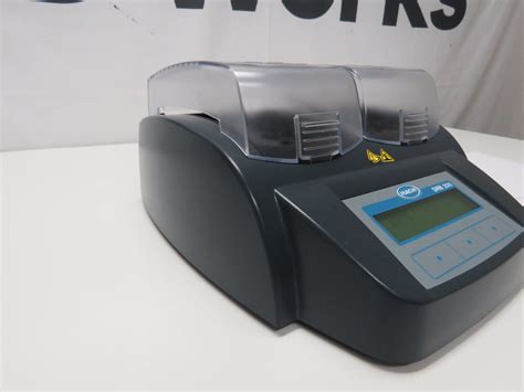 Hach Drb200 Digital Reactor Dual Block Double With Warranty And Manual Express Lab Werks Llc