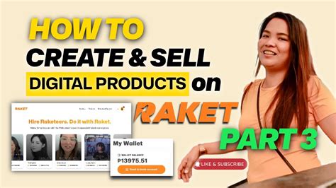 How To Create And Sell Digital Products In Raket Ph Full Course