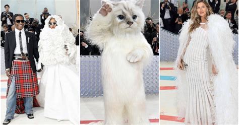 Met Gala 2023 როგორ გამოიყურებოდნენ ცნობილი ადამიანები წითელ ხალიჩაზე