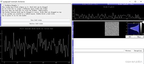 pyqtgraphy学习教程 pyqtgraph教程 CSDN博客