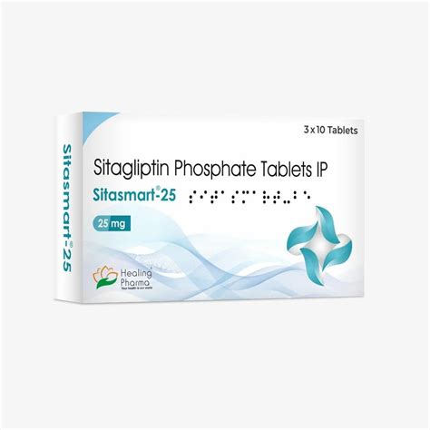 Sitagliptin Phosphate Tablets Ip At ₹ 270 Stripe Sitagliptin Tablet In Nagpur Id 2850763449948