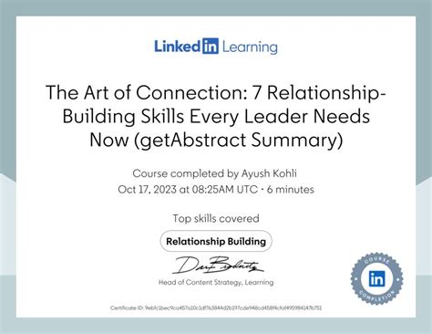 Ayush Kohli On Linkedin Certificate Of Completion