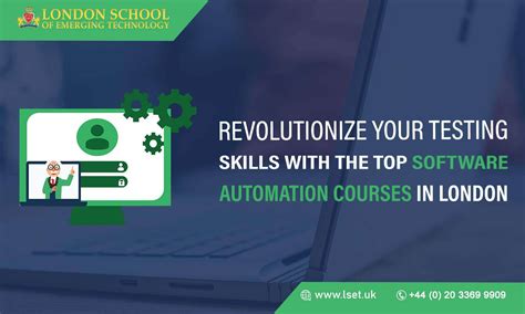 Revolutionize Your Testing Skills With The Top Software Automation Courses In London