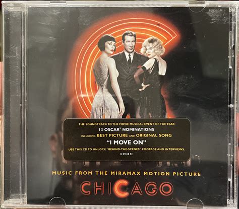 Chicago Movie Soundtrack