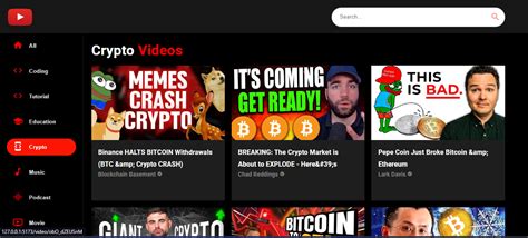 GitHub Codewithnadeem TutorialHub About Youtube Clone Made Using React Material UI