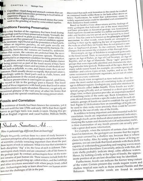 Upd Samplexes Readings And Materials Upd Geol 1 Geol 11 Geologic Time Readings