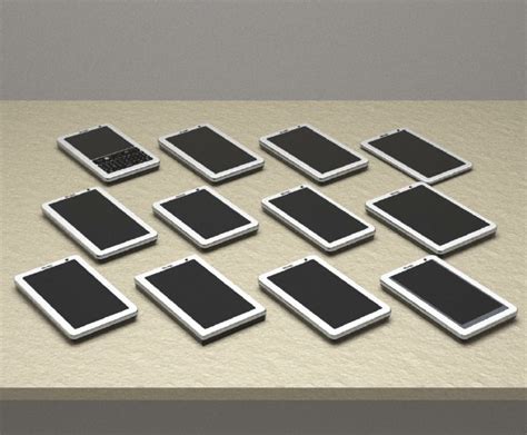 Handset Design Features Tested In Pairs From Back Left To Right Download Scientific Diagram