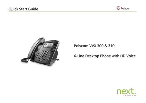 Polycom Vvx 300 Pdf