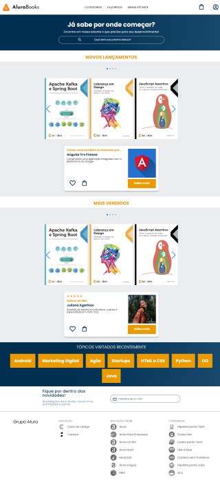github gabrieleglvs alura books