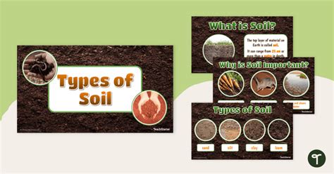 Types Of Soil Teaching Presentation Teach Starter
