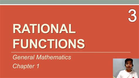 Genmath Rational Functions Youtube