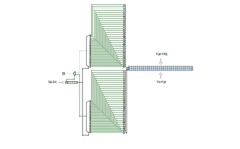 Circuitverse 1 64 Demux