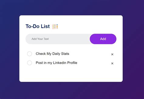Siddharth Swain On Linkedin Github Productivity Todolist