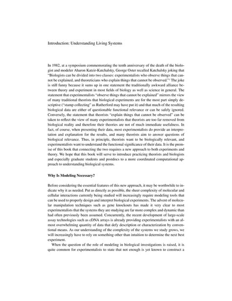 Computational Modeling Of Genetic And Biochemical Networks Pdf