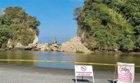 Tragedia Natural En Nariño Se Desplomó El Emblemático Arco Del Morro