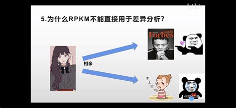 Counts Rpk Rpkm Fpkm Tpm Cpm数据转换原理 哔哩哔哩