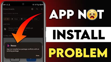 Vidmate App Not Installed As Package Conflicts With An Existing Package Problem App Not