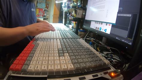 I Made The Worlds Worst Keyboard This Youtubers Homemade Board Has