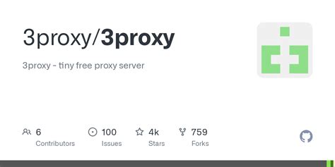 3proxydochtmlfaqrhtml At Master · 3proxy3proxy · Github