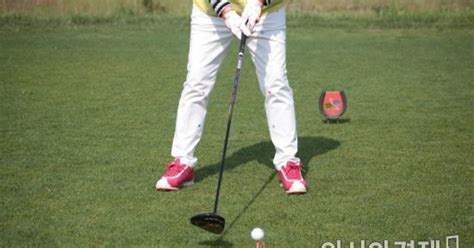 [김맹녕의 골프영어회화] 올바른 체중 배분은