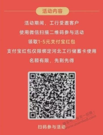 河北工行支付宝红包 最新线报活动 教程攻略 0818团